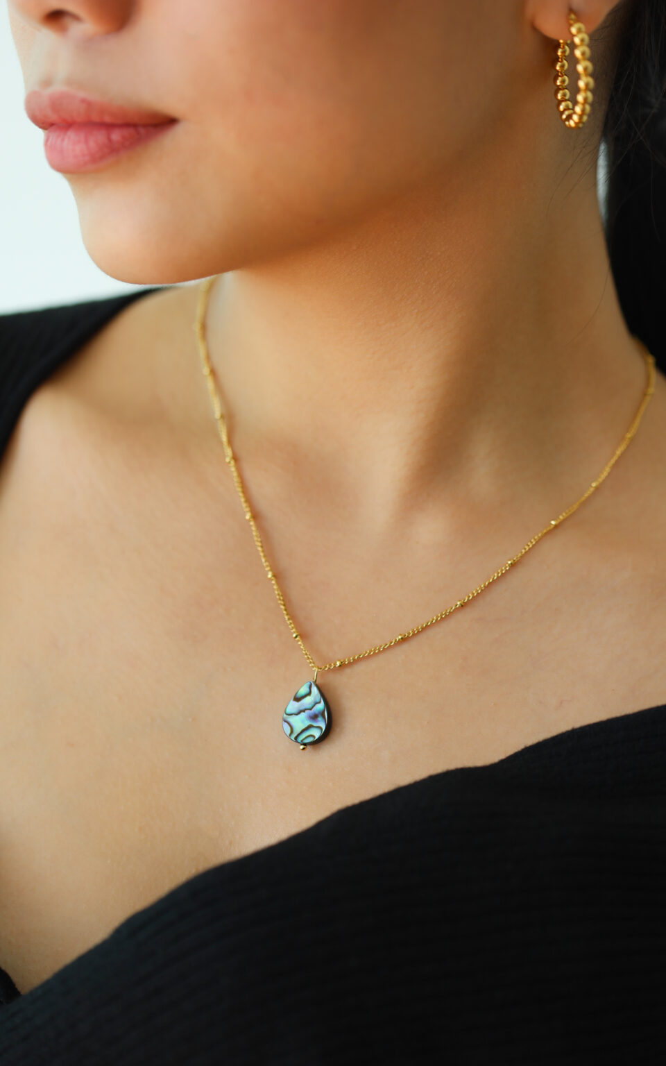 Maori Necklace - Gold - ANTING by Camilla: