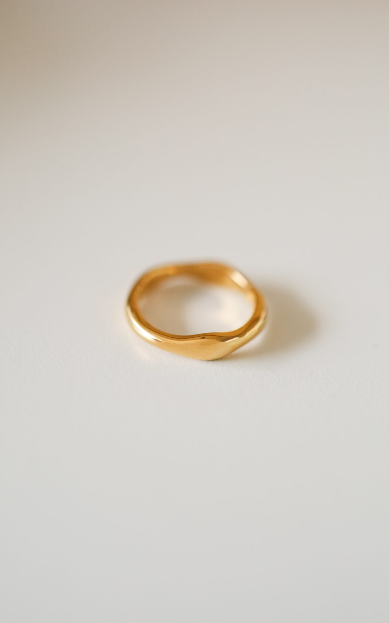 Medium Gold & Gilded Ring - ANTING by Camilla: